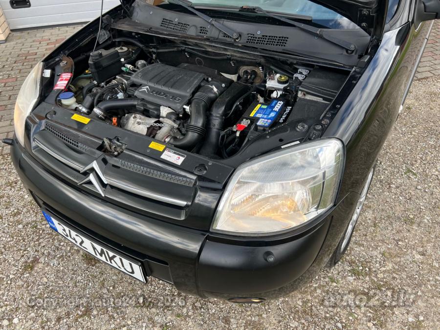 Melns Citroen Berlingo 2007 Paide, ar dzinēja tilpumu 1.60 L un nobraukumu 266 tūkst. km par 2990 €, foto 10 vietnē AUTOMOTO.COM.LV
