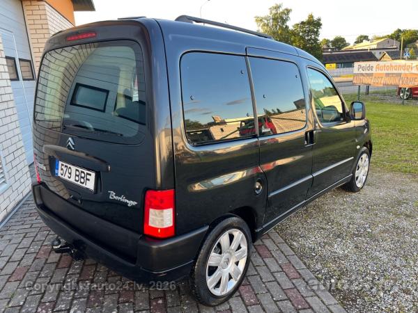 Black Citroen Berlingo 2008 in Paide, with an engine capacity of 1.60 L and mileage of 239 thousand km for 2799 €, photo 5 on AUTOMOTO.COM.LV