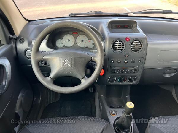 Black Citroen Berlingo 2008 in Paide, with an engine capacity of 1.60 L and mileage of 239 thousand km for 2799 €, photo 10 on AUTOMOTO.COM.LV
