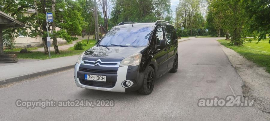 Melns Citroen Berlingo 2010 Rapla, ar dzinēja tilpumu 1.60 L un nobraukumu 469 tūkst. km par 2900 €, foto 1 vietnē AUTOMOTO.COM.LV