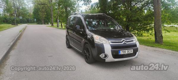Melns Citroen Berlingo 2010 Rapla, ar dzinēja tilpumu 1.60 L un nobraukumu 469 tūkst. km par 2900 €, foto 2 vietnē AUTOMOTO.COM.LV