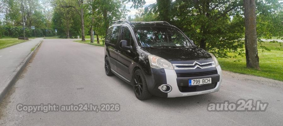 Melns Citroen Berlingo 2010 Rapla, ar dzinēja tilpumu 1.60 L un nobraukumu 469 tūkst. km par 2900 €, foto 3 vietnē AUTOMOTO.COM.LV