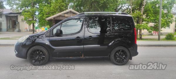 Melns Citroen Berlingo 2010 Rapla, ar dzinēja tilpumu 1.60 L un nobraukumu 469 tūkst. km par 2900 €, foto 4 vietnē AUTOMOTO.COM.LV