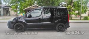 Melns Citroen Berlingo 2010 Rapla, ar dzinēja tilpumu 1.60 L un nobraukumu 469 tūkst. km par 2900 €, foto 5 vietnē AUTOMOTO.COM.LV