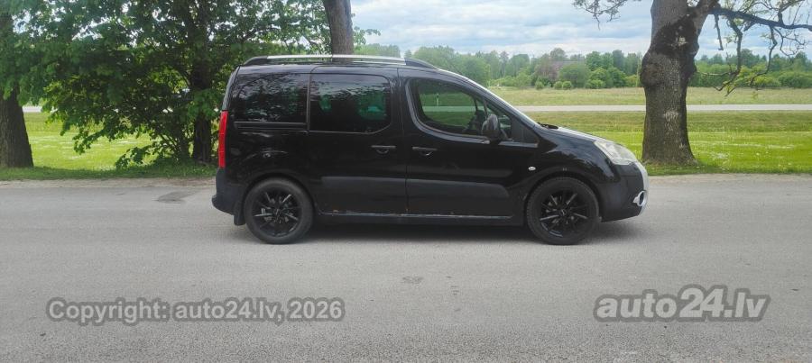 Melns Citroen Berlingo 2010 Rapla, ar dzinēja tilpumu 1.60 L un nobraukumu 469 tūkst. km par 2900 €, foto 6 vietnē AUTOMOTO.COM.LV