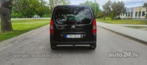 Melns Citroen Berlingo 2010 Rapla, ar dzinēja tilpumu 1.60 L un nobraukumu 469 tūkst. km par 2900 €, foto 7 vietnē AUTOMOTO.COM.LV