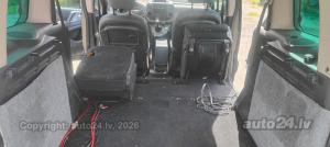 Melns Citroen Berlingo 2010 Rapla, ar dzinēja tilpumu 1.60 L un nobraukumu 469 tūkst. km par 2900 €, foto 10 vietnē AUTOMOTO.COM.LV