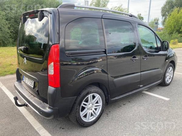 Melns Citroen Berlingo 2010 Bauska, ar dzinēja tilpumu 1.60 L un nobraukumu 370 tūkst. km par 3500 €, foto 2 vietnē AUTOMOTO.COM.LV