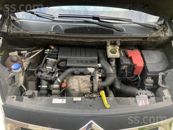 Melns Citroen Berlingo 2010 Bauska, ar dzinēja tilpumu 1.60 L un nobraukumu 370 tūkst. km par 3500 €, foto 7 vietnē AUTOMOTO.COM.LV
