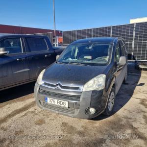 Black Citroen Berlingo 2011 in Tallinn, with an engine capacity of 1.60 L and mileage of 269 thousand km for 2999 €, photo  on AUTOMOTO.COM.LV
