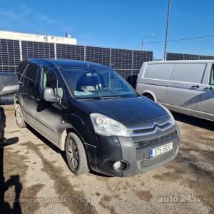 Black Citroen Berlingo 2011 in Tallinn, with an engine capacity of 1.60 L and mileage of 269 thousand km for 2999 €, photo 2 on AUTOMOTO.COM.LV