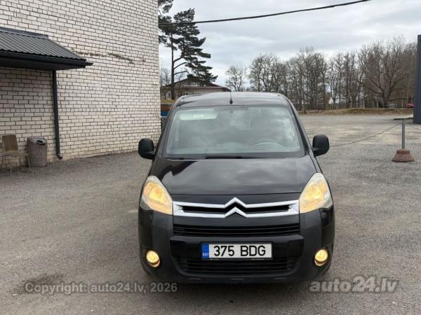 Black Citroen Berlingo 2011 in Rapla, with an engine capacity of 1.60 L and mileage of 269 thousand km for 2000 €, photo 7 on AUTOMOTO.COM.LV