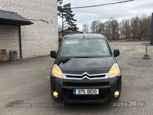 Black Citroen Berlingo 2011 in Rapla, with an engine capacity of 1.60 L and mileage of 269 thousand km for 2000 €, photo 7 on AUTOMOTO.COM.LV
