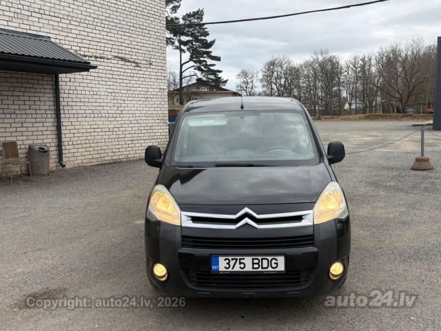Black Citroen Berlingo 2011 in Rapla, with an engine capacity of 1.60 L and mileage of 269 thousand km for 2000 €, photo 7 on AUTOMOTO.COM.LV