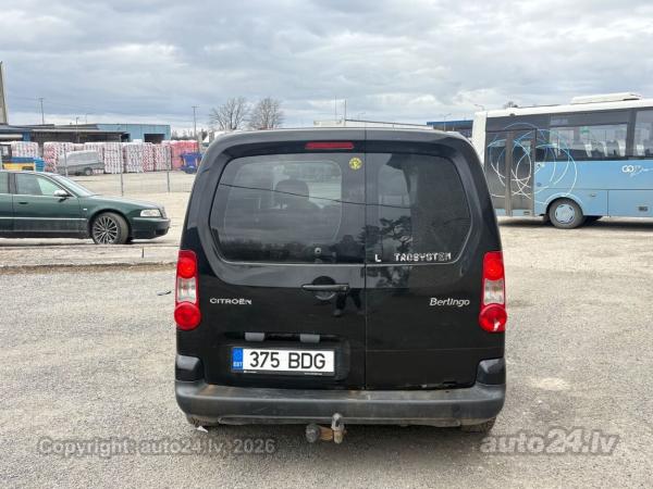 Black Citroen Berlingo 2011 in Rapla, with an engine capacity of 1.60 L and mileage of 269 thousand km for 2000 €, photo 8 on AUTOMOTO.COM.LV