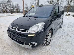 Black Citroen Berlingo 2014 in Ogre, with an engine capacity of 1.60 L and mileage of 233 thousand km for 5870 €, photo  on AUTOMOTO.COM.LV
