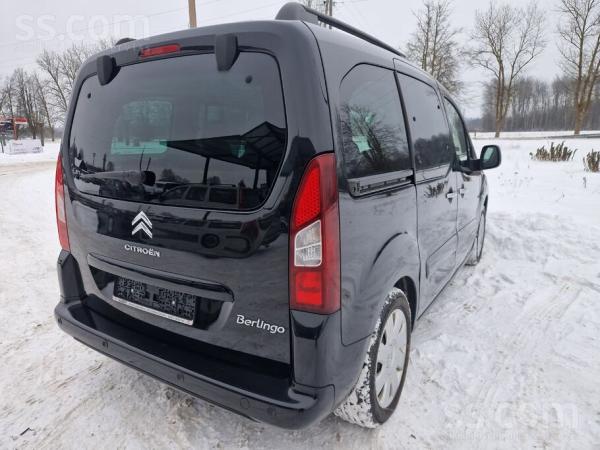 Melns Citroen Berlingo 2014 Ogre, ar dzinēja tilpumu 1.60 L un nobraukumu 233 tūkst. km par 5870 €, foto 2 vietnē AUTOMOTO.COM.LV