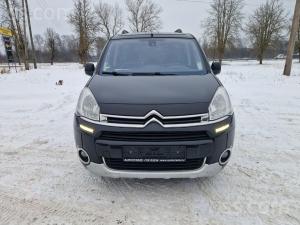 Melns Citroen Berlingo 2014 Ogre, ar dzinēja tilpumu 1.60 L un nobraukumu 233 tūkst. km par 5870 €, foto 5 vietnē AUTOMOTO.COM.LV