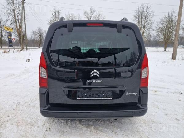 Melns Citroen Berlingo 2014 Ogre, ar dzinēja tilpumu 1.60 L un nobraukumu 233 tūkst. km par 5870 €, foto 6 vietnē AUTOMOTO.COM.LV