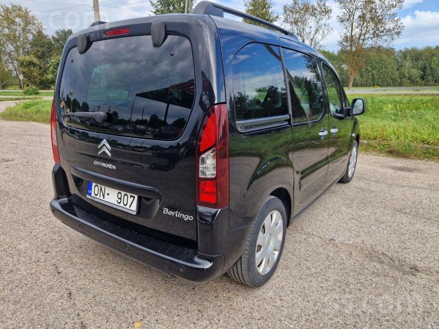 Black Citroen Berlingo 2014 in Ogre, with an engine capacity of 1.60 L and mileage of 234 thousand km for 5870 €, photo 3 on AUTOMOTO.COM.LV