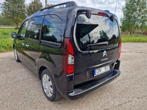 Black Citroen Berlingo 2014 in Ogre, with an engine capacity of 1.60 L and mileage of 234 thousand km for 5870 €, photo 7 on AUTOMOTO.COM.LV
