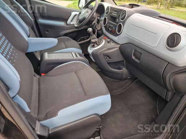 Black Citroen Berlingo 2014 in Ogre, with an engine capacity of 1.60 L and mileage of 234 thousand km for 5870 €, photo 11 on AUTOMOTO.COM.LV