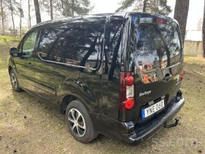 Melns Citroen Berlingo 2017 Rīga, ar dzinēja tilpumu 1.60 L un nobraukumu 184 tūkst. km par 6780 €, foto 5 vietnē AUTOMOTO.COM.LV