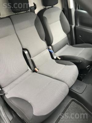 Melns Citroen Berlingo 2017 Rīga, ar dzinēja tilpumu 1.60 L un nobraukumu 184 tūkst. km par 6780 €, foto 16 vietnē AUTOMOTO.COM.LV
