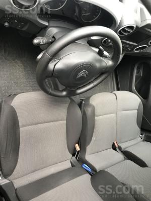 Melns Citroen Berlingo 2017 Rīga, ar dzinēja tilpumu 1.60 L un nobraukumu 184 tūkst. km par 6780 €, foto 25 vietnē AUTOMOTO.COM.LV