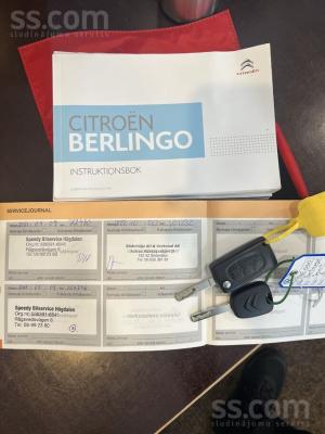Melns Citroen Berlingo 2017 Rīga, ar dzinēja tilpumu 1.60 L un nobraukumu 184 tūkst. km par 6780 €, foto 27 vietnē AUTOMOTO.COM.LV