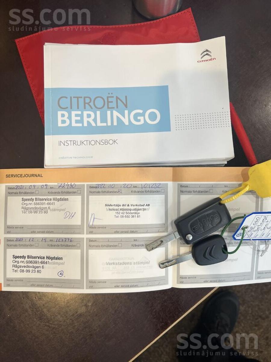 Melns Citroen Berlingo 2017 Rīga, ar dzinēja tilpumu 1.60 L un nobraukumu 184 tūkst. km par 6780 €, foto 27 vietnē AUTOMOTO.COM.LV