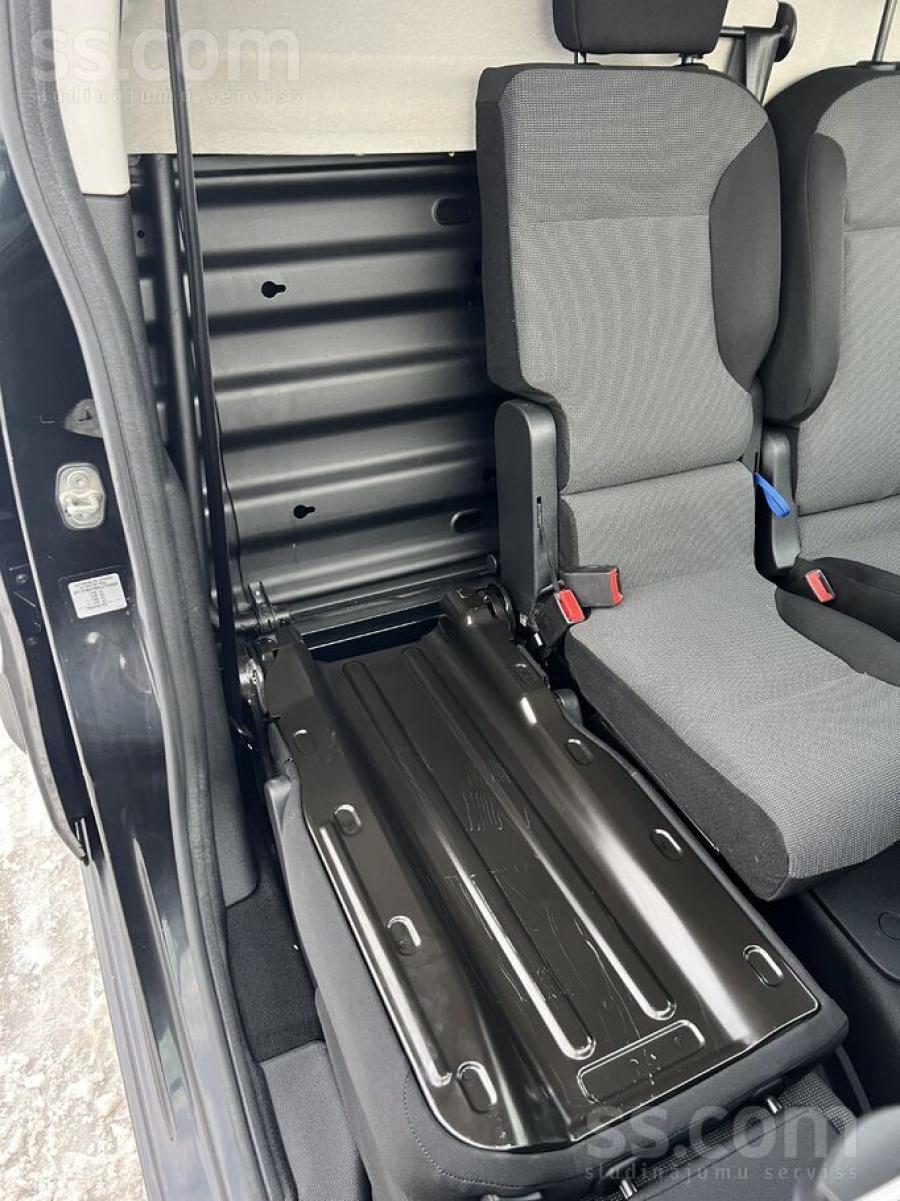 Melns Citroen Berlingo 2017 Rīga, ar dzinēja tilpumu 1.60 L un nobraukumu 184 tūkst. km par 6780 €, foto 31 vietnē AUTOMOTO.COM.LV