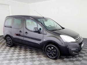 Melns Citroen Berlingo 2017 Tallina, ar dzinēja tilpumu 1.60 L un nobraukumu 239 tūkst. km par 3499 €, foto  vietnē AUTOMOTO.COM.LV
