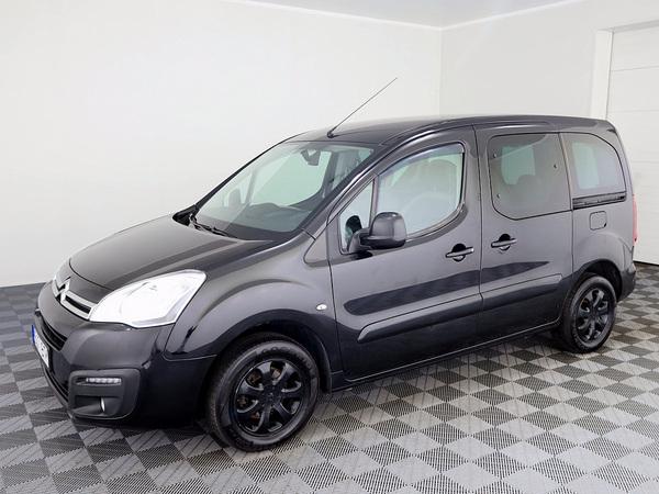 Black Citroen Berlingo 2017 in Tallinn, with an engine capacity of 1.60 L and mileage of 239 thousand km for 3499 €, photo 2 on AUTOMOTO.COM.LV