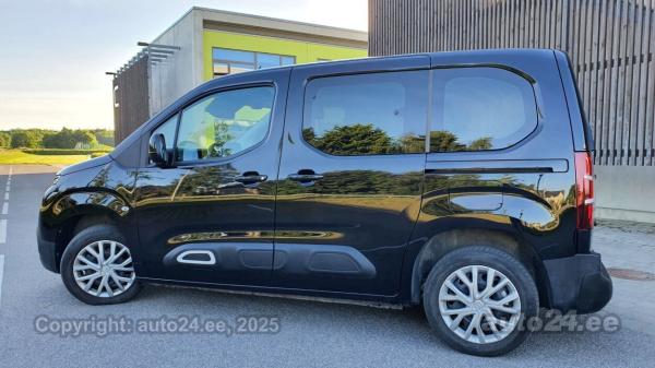 Melns Citroen Berlingo 2019 Tallina, ar dzinēja tilpumu 1.50 L un nobraukumu 100 tūkst. km par 11499 €, foto 4 vietnē AUTOMOTO.COM.LV
