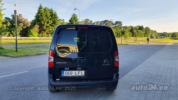 Melns Citroen Berlingo 2019 Tallina, ar dzinēja tilpumu 1.50 L un nobraukumu 100 tūkst. km par 11499 €, foto 6 vietnē AUTOMOTO.COM.LV