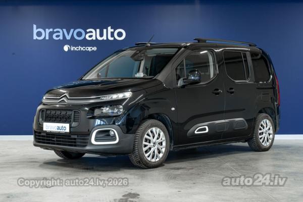 Melns Citroen Berlingo 2019 Tallina, ar dzinēja tilpumu 1.50 L un nobraukumu 60 tūkst. km par 15900 €, foto 1 vietnē AUTOMOTO.COM.LV