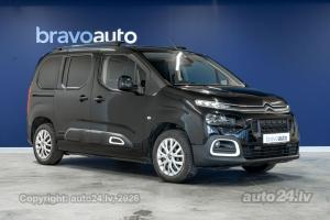 Black Citroen Berlingo 2019 in Tallinn, with an engine capacity of 1.50 L and mileage of 60 thousand km for 15900 €, photo 3 on AUTOMOTO.COM.LV