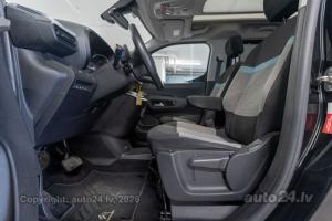Black Citroen Berlingo 2019 in Tallinn, with an engine capacity of 1.50 L and mileage of 60 thousand km for 15900 €, photo 10 on AUTOMOTO.COM.LV