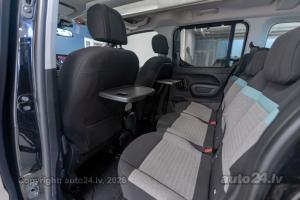 Black Citroen Berlingo 2019 in Tallinn, with an engine capacity of 1.50 L and mileage of 60 thousand km for 15900 €, photo 11 on AUTOMOTO.COM.LV