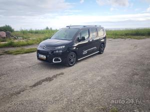 Black Citroen Berlingo 2019 in Parnu, with an engine capacity of 1.50 L and mileage of 122 thousand km for 19700 €, photo  on AUTOMOTO.COM.LV