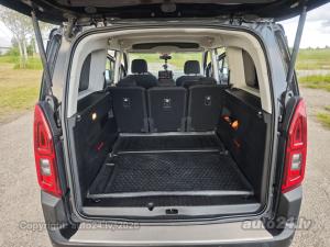 Black Citroen Berlingo 2019 in Parnu, with an engine capacity of 1.50 L and mileage of 122 thousand km for 19700 €, photo 7 on AUTOMOTO.COM.LV