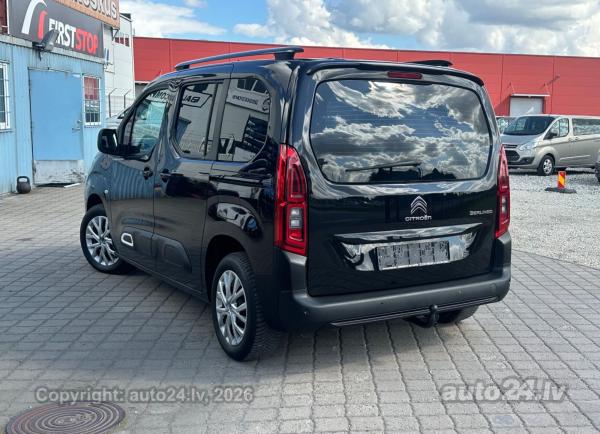 Melns Citroen Berlingo 2019 Tartu, ar dzinēja tilpumu 1.50 L un nobraukumu 172 tūkst. km par 11350 €, foto 3 vietnē AUTOMOTO.COM.LV