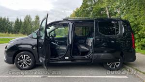 Melns Citroen Berlingo 2019 Tartu, ar dzinēja tilpumu 1.50 L un nobraukumu 96 tūkst. km par 14900 €, foto 3 vietnē AUTOMOTO.COM.LV
