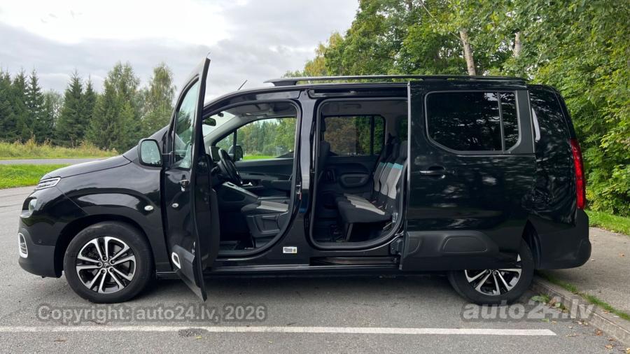 Melns Citroen Berlingo 2019 Tartu, ar dzinēja tilpumu 1.50 L un nobraukumu 96 tūkst. km par 14900 €, foto 3 vietnē AUTOMOTO.COM.LV