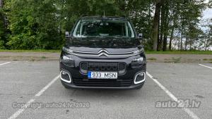 Melns Citroen Berlingo 2019 Tartu, ar dzinēja tilpumu 1.50 L un nobraukumu 96 tūkst. km par 14900 €, foto 4 vietnē AUTOMOTO.COM.LV