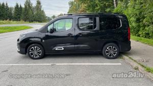 Melns Citroen Berlingo 2019 Tartu, ar dzinēja tilpumu 1.50 L un nobraukumu 96 tūkst. km par 14900 €, foto 6 vietnē AUTOMOTO.COM.LV