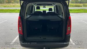 Melns Citroen Berlingo 2019 Tartu, ar dzinēja tilpumu 1.50 L un nobraukumu 96 tūkst. km par 14900 €, foto 8 vietnē AUTOMOTO.COM.LV