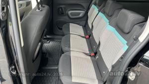 Melns Citroen Berlingo 2019 Tartu, ar dzinēja tilpumu 1.50 L un nobraukumu 96 tūkst. km par 14900 €, foto 10 vietnē AUTOMOTO.COM.LV