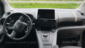 Melns Citroen Berlingo 2019 Tartu, ar dzinēja tilpumu 1.50 L un nobraukumu 96 tūkst. km par 14900 €, foto 11 vietnē AUTOMOTO.COM.LV